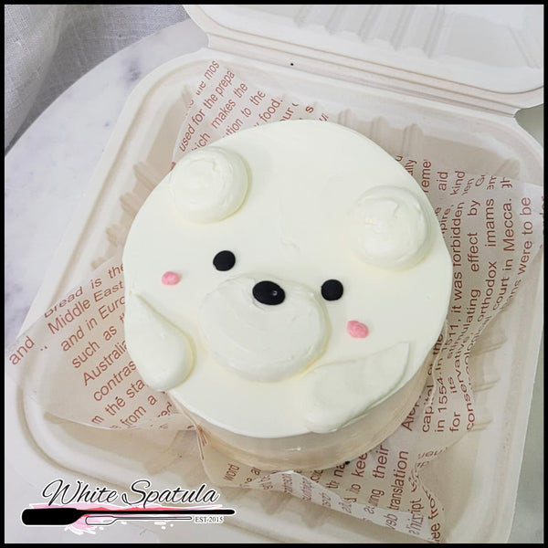 Bento Cakes Tagged "polar bear" - White Spatula